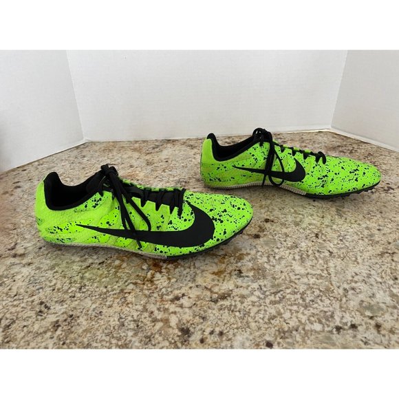 Nike | Shoes | Nike Racing Zoom Rival S Track Shoes Highlighter Green ...